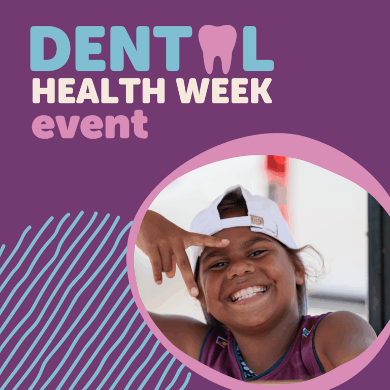 Join us to celebrate Dental Health Week - Pamela Mam Health Centre